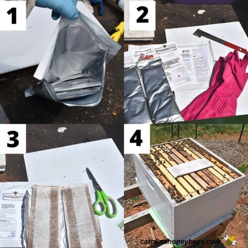 Formic Acid Treatment for Bees (How to Use) - Carolina Honeybees