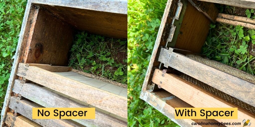 How to use Frame Spacers in Your Beehive- Carolina Honeybees
