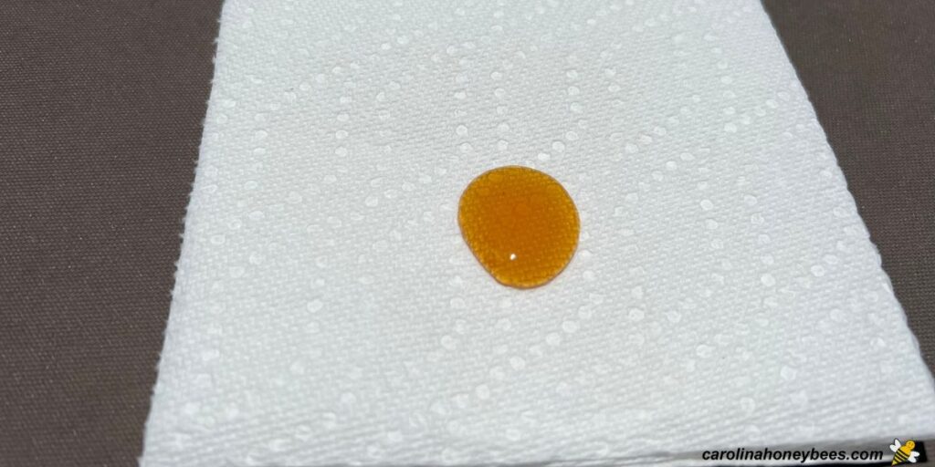 How to Check Purity at Home- Carolina Honeybees