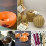 How to Make Beeswax Candles- Carolina Honeybees