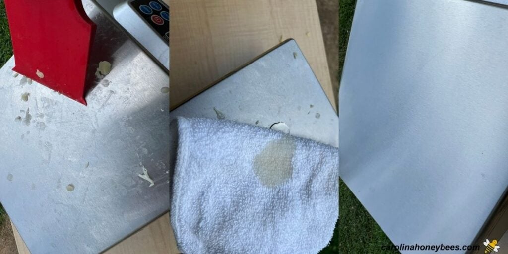 How to Remove Beeswax Without Damaging Surfaces- Carolina Honeybees