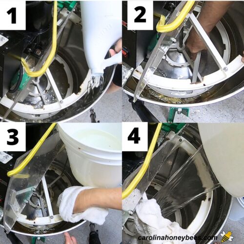 How to Clean a Honey Extractor - Carolina Honeybees