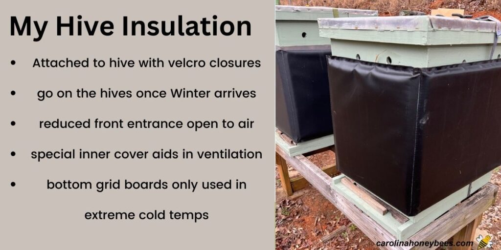 Beehive Insulation 101: Is it Needed? - Carolina Honeybees