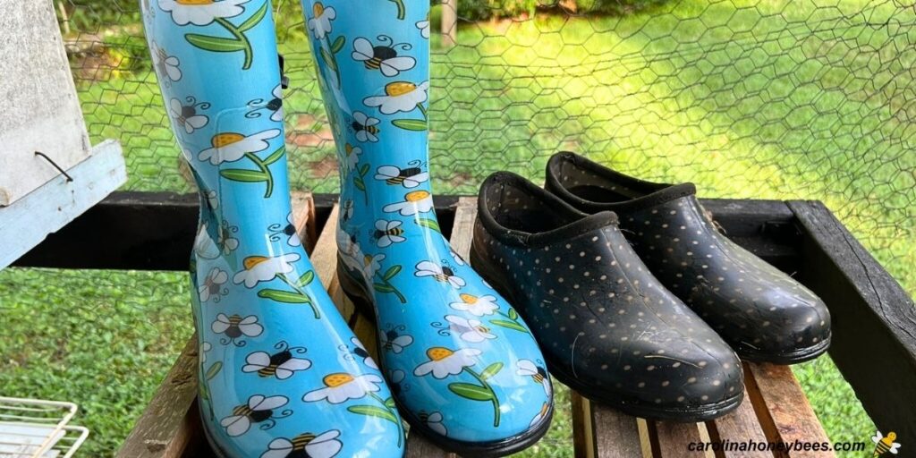 Tips for Selecting Beekeeping Shoes- Carolina Honeybees