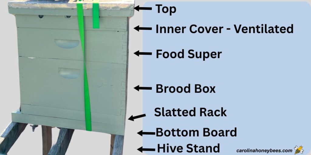 Slatted Racks for Beehives: Benefits and How to Use Them - Carolina Honeybees