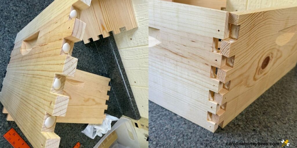 How to Assemble a Langstroth Beehive Box: Step-by-Step Guide- Carolina ...