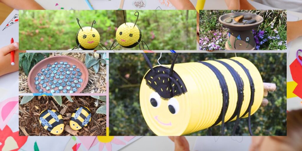 7 Honey Bee Crafts for Kids-That Are Sweet, Simple, and Fun- Carolina ...