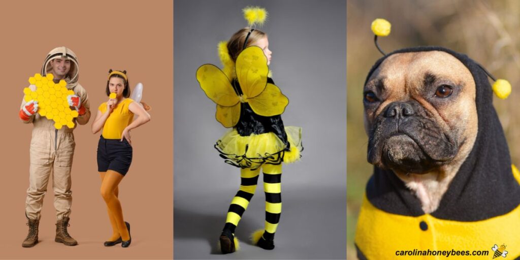 Adorable Bee Costumes for All Ages - Carolina Honeybees