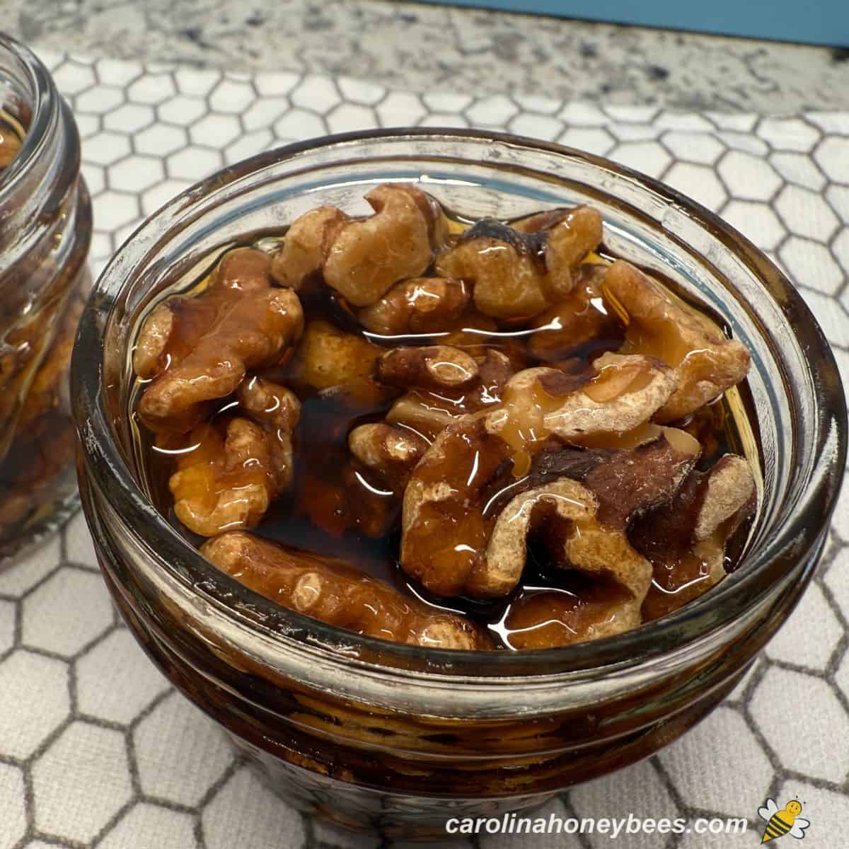 Honey Walnuts: The Easiest Way to Preserve Nuts in Raw Honey- Carolina ...
